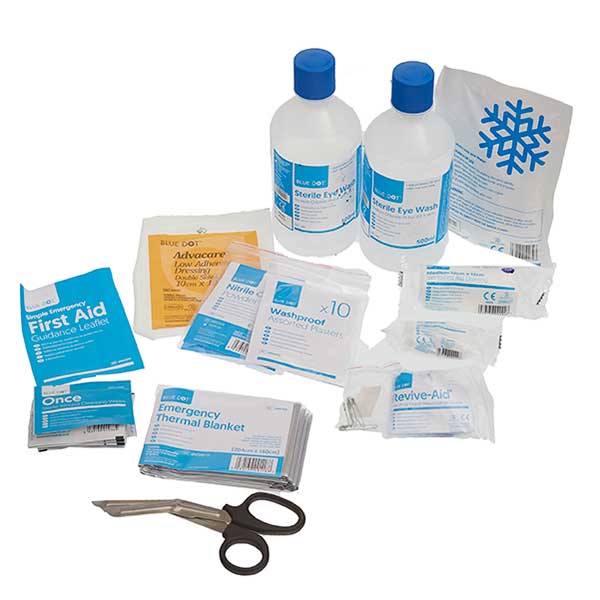 AA First Aid Kit In Green Bag